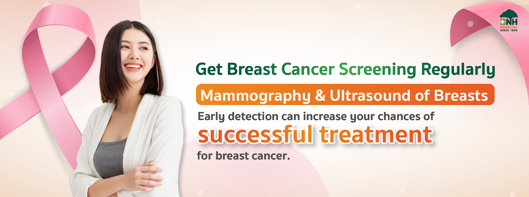 Breast Cancer Screening Package BNH Hospital - BNH HOSPITAL