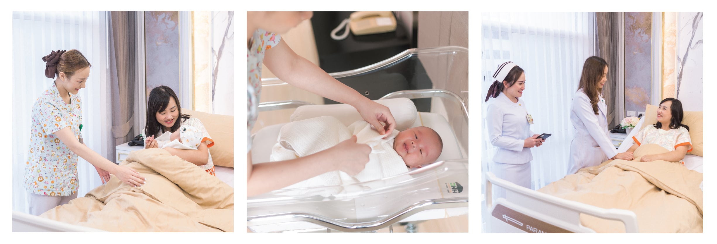 แพ็กเกจคลอด Delivery & Care - BNH HOSPITAL