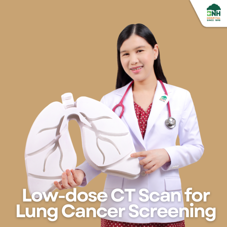 Low-dose CT Scan for Lung Cancer Screening by BNH Hospital