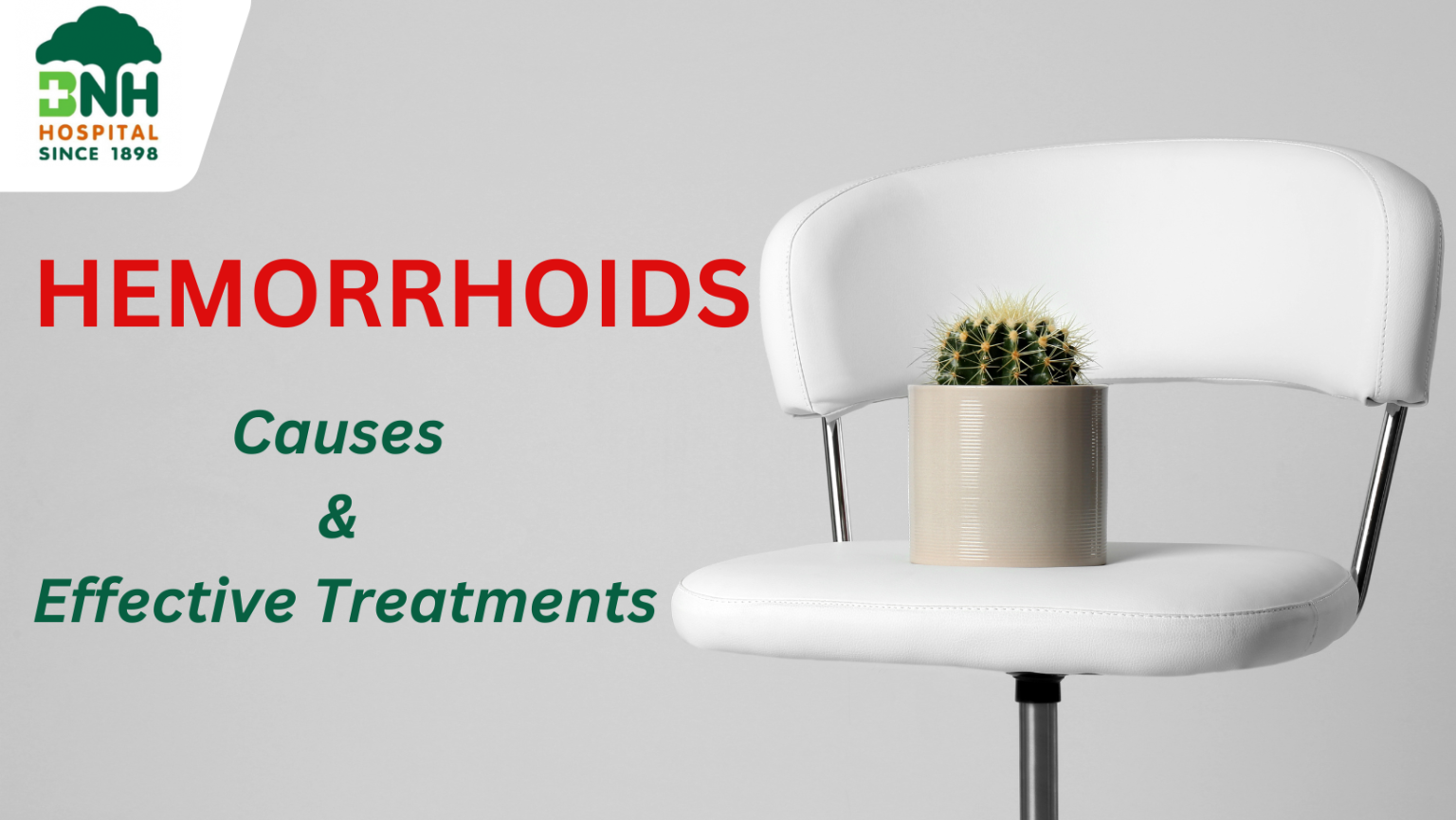 Hemorrhoids - BNH HOSPITAL
