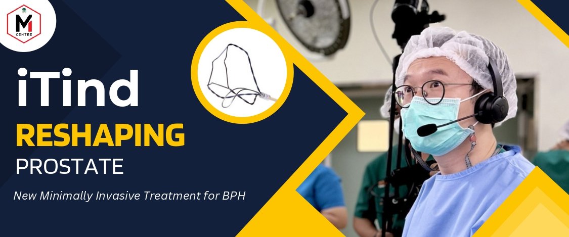 iTind - Technology for treating benign prostatic hyperplasia (BPH ...