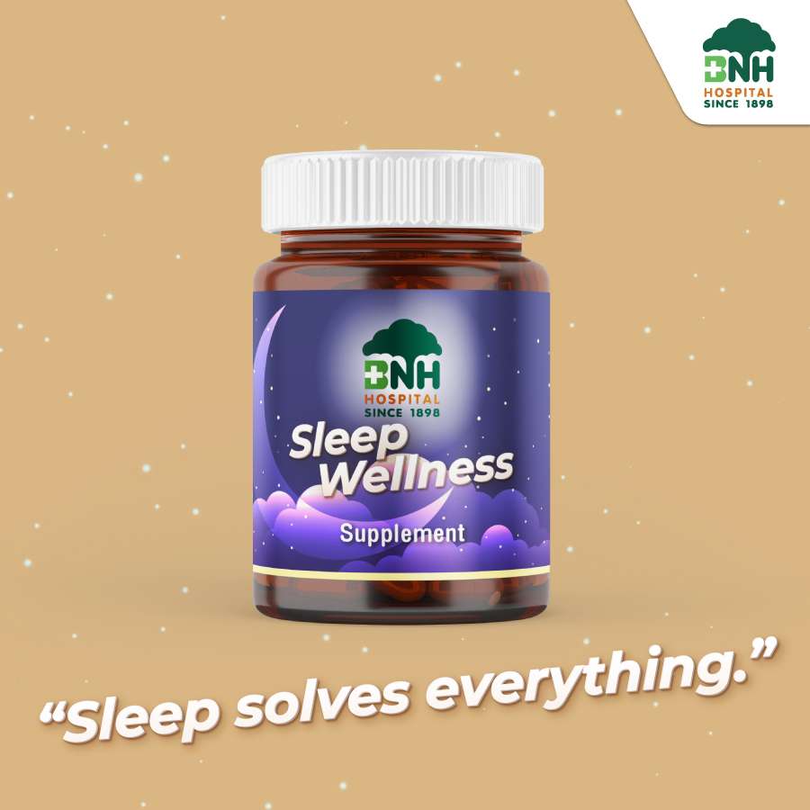 อาการนอนไม่หลับ หลับยากในเวลากลางคืน Insomnia - BNH HOSPITAL
