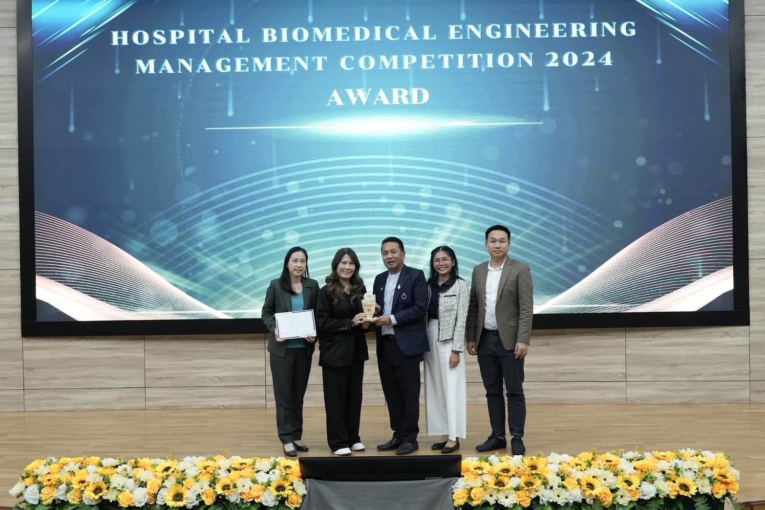 BNH Hospital Recognized for Excellence in Biomedical Engineering