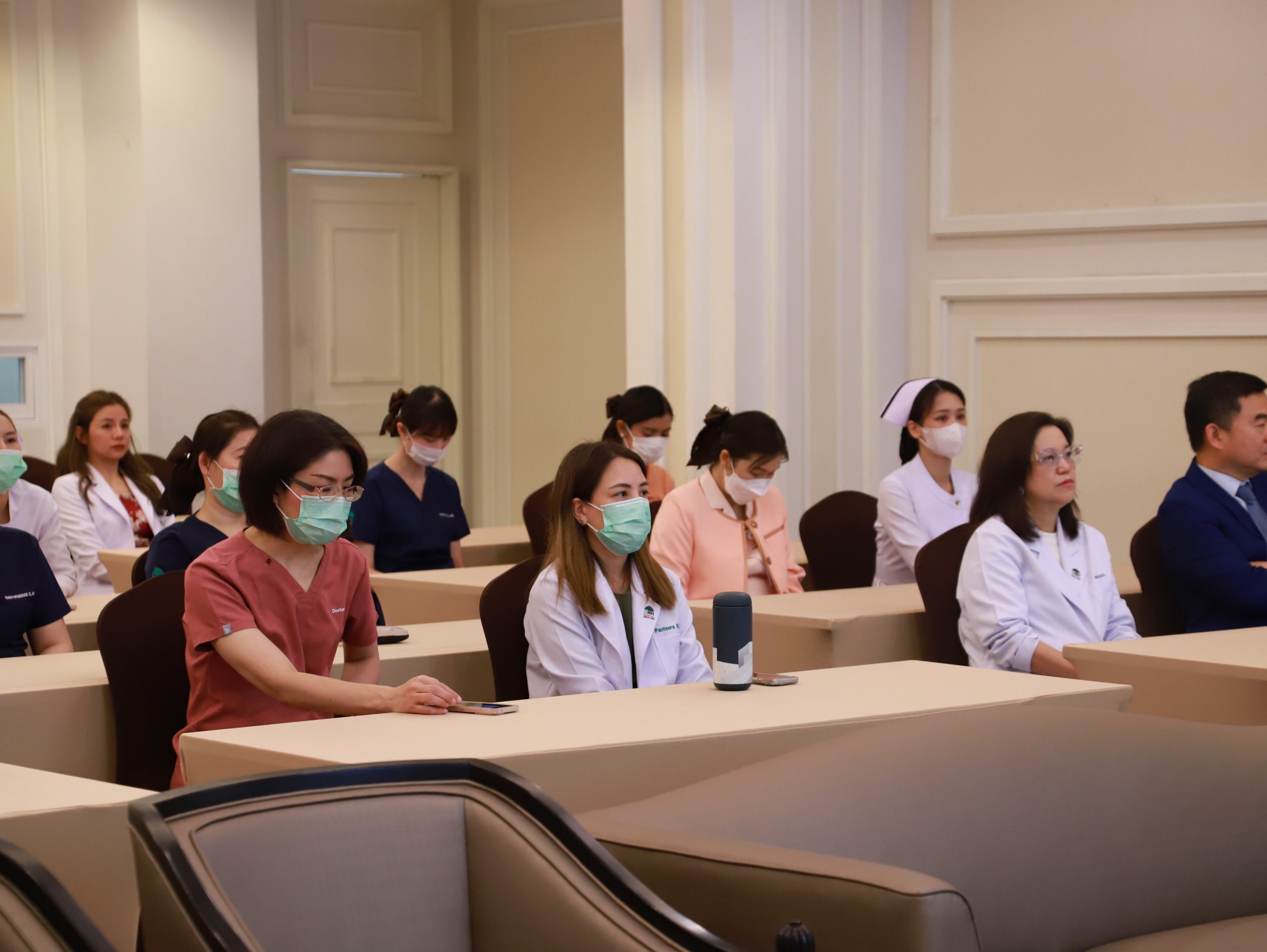 BNH Hospital organized the Cough Clinic Meeting and Workshop - BNH HOSPITAL