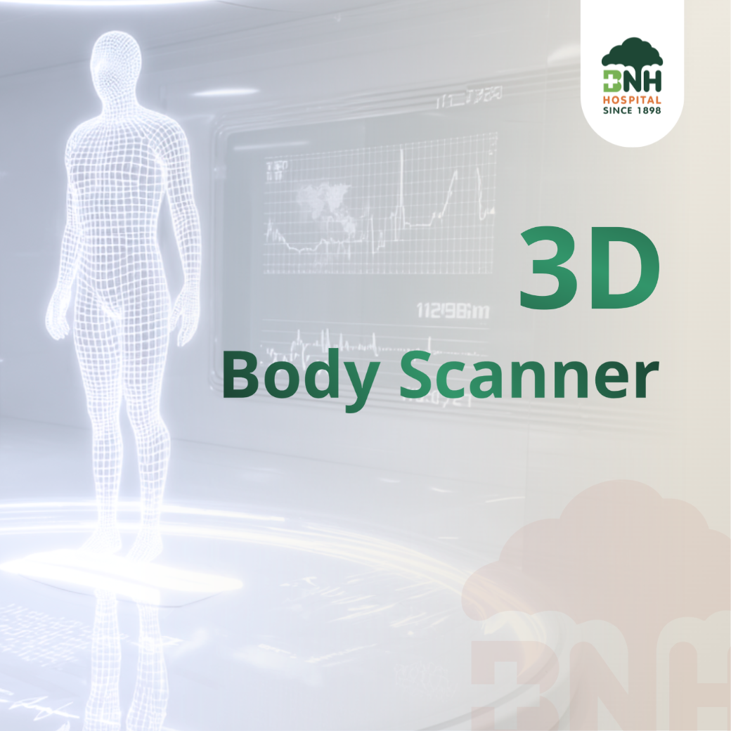 Comprehensive Body Analysis with 3D Body Scanner